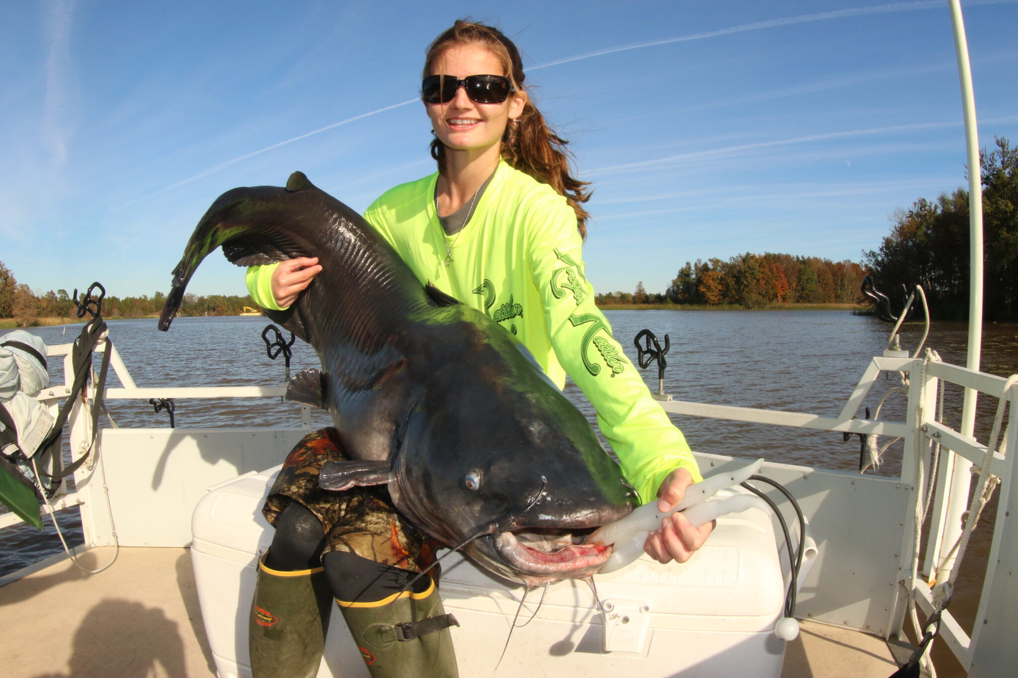 Drifting for catfish at Santee Cooper – Santee Cooper Life