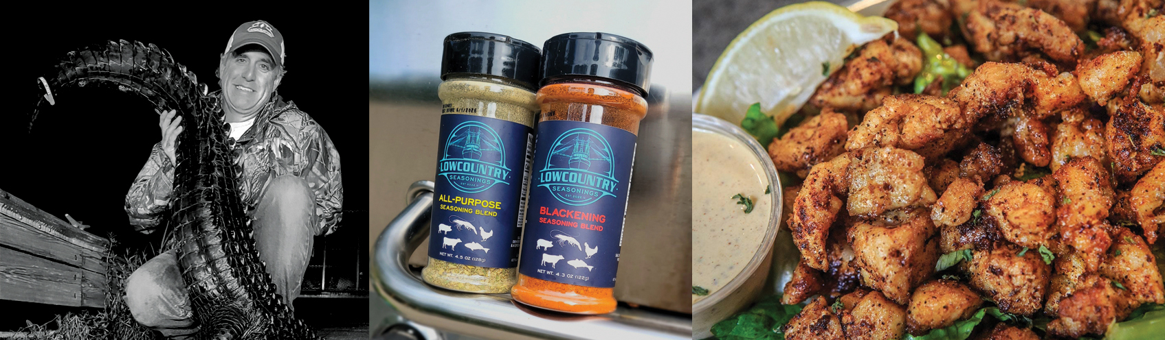 Santee Style Grilled Alligator Tail – Santee Cooper Life